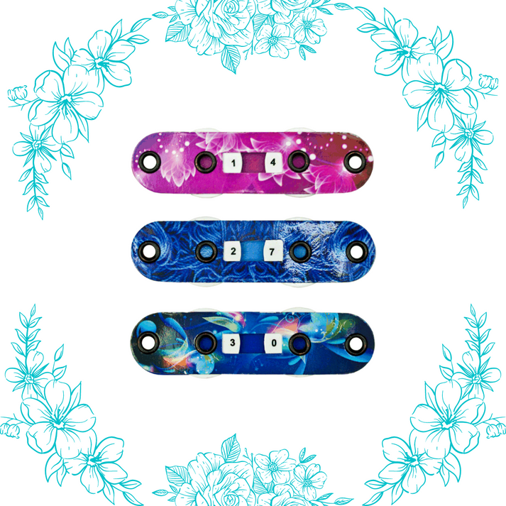 Nirvana Row Tracker 3-pack – The KnittingZone