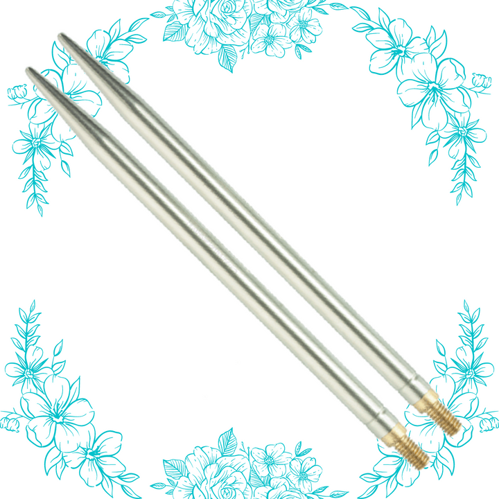 Steel Interchangeable Sets and Tips – The KnittingZone